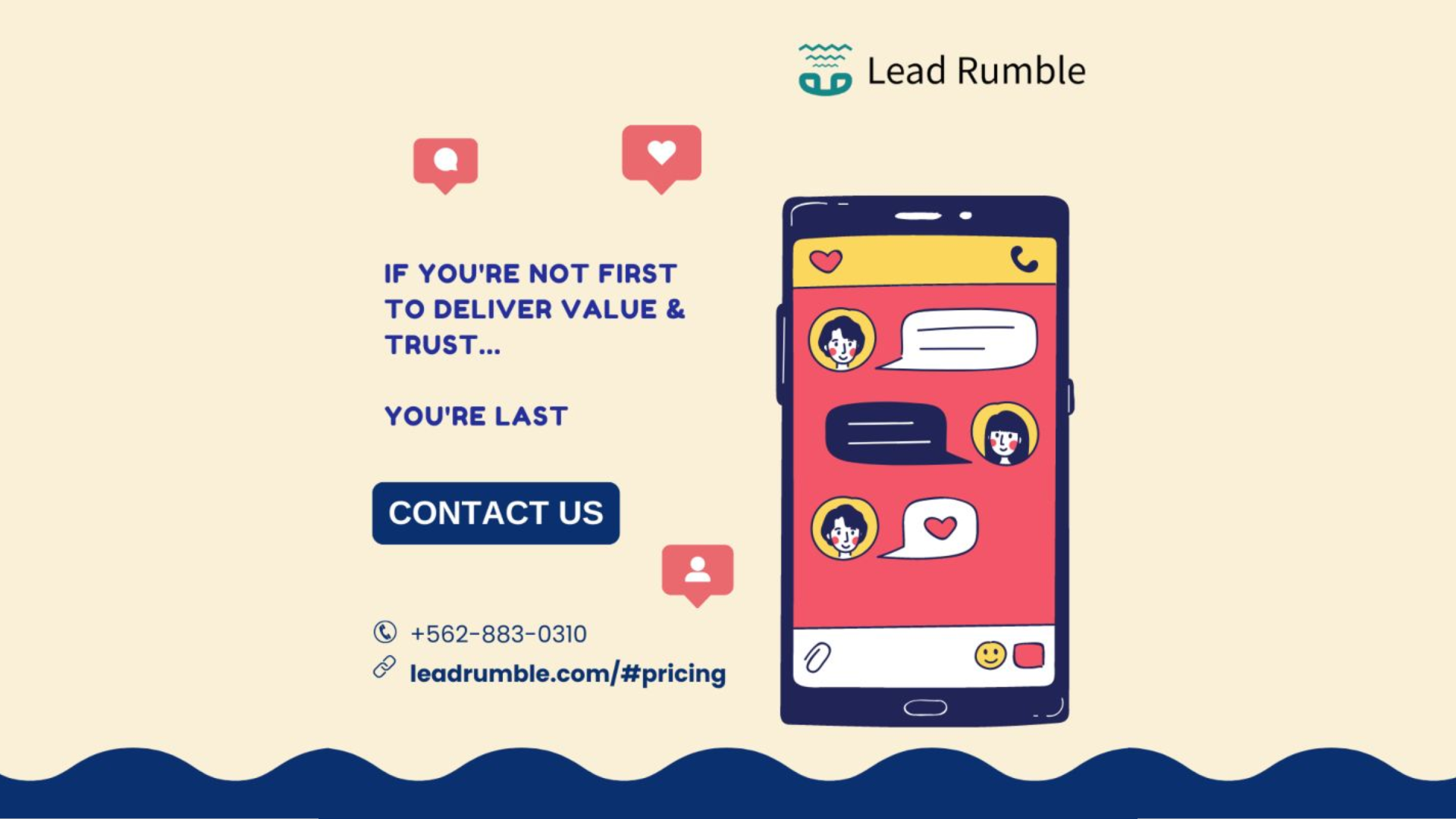 The Lead Rumble System: Develop Quality Inbound Leads